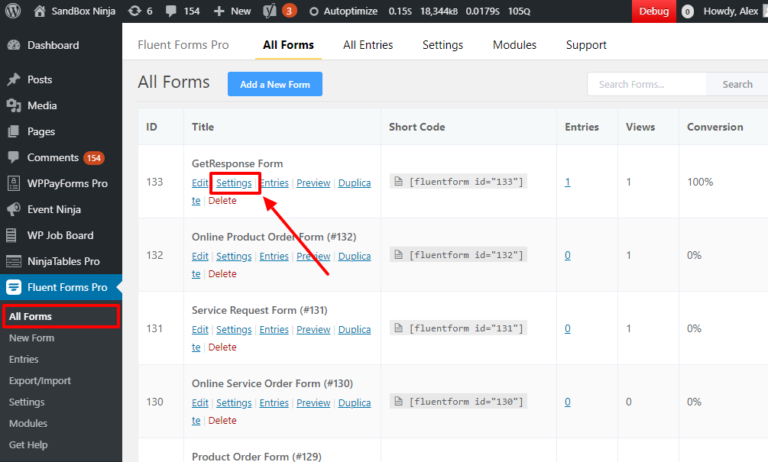 Setting Up Email Notifications In Wp Fluent Form Wordpress Plugin