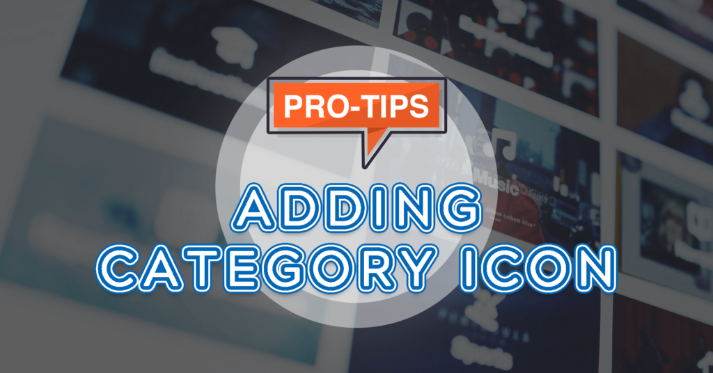 Adding Category Icon in WordPress - WP Manage Ninja