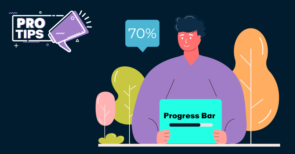 Adding a Progress Bar - WP Manage Ninja