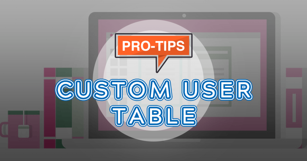 How to Use Custom User Table in WordPress - WP Manage Ninja