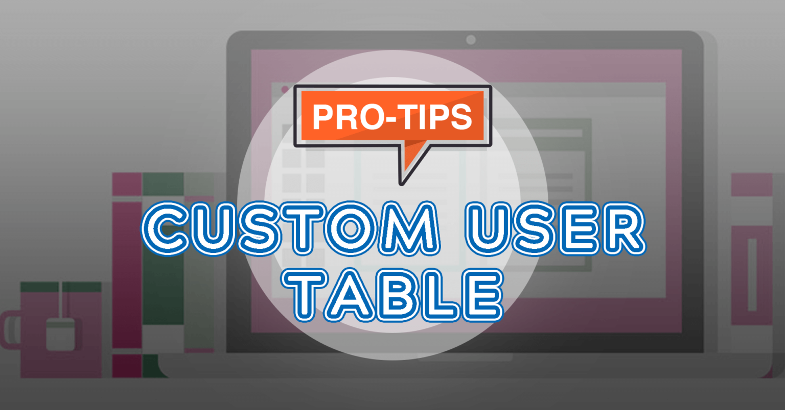 How to Use Custom User Table in WordPress - WP Manage Ninja