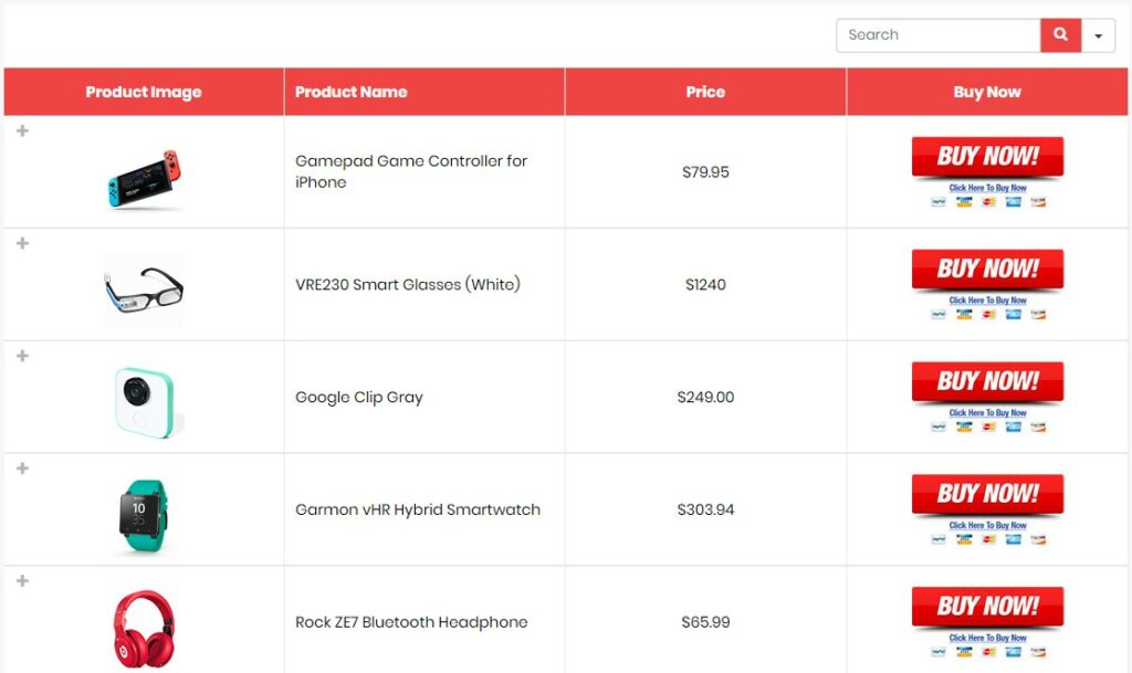 How To Create A WooCommerce Product List View - WP Manage Ninja