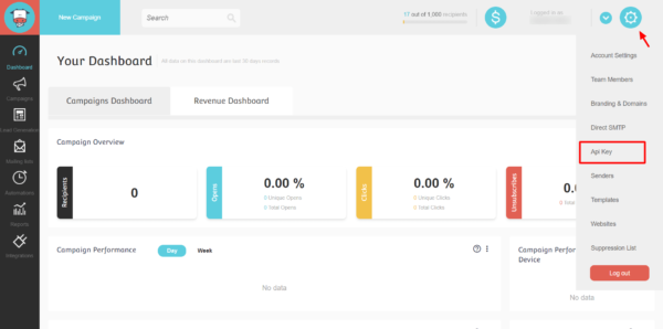 Moosend Integration With Fluent Forms Wp Manage Ninja