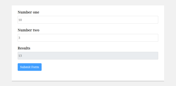 Numeric Calculation in Fluent Forms - WP Manage Ninja
