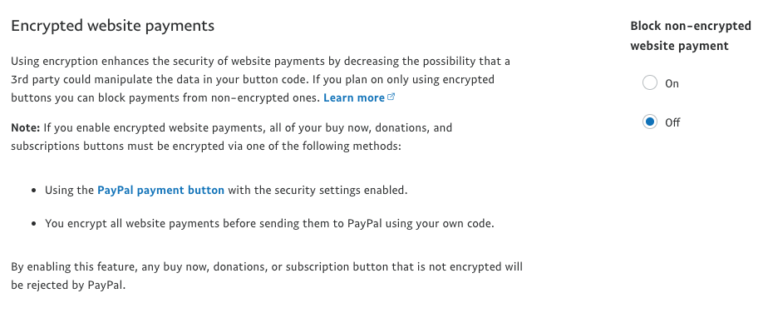 PayPal Error: Things don't appear to be working at the moment - WP Manage Ninja