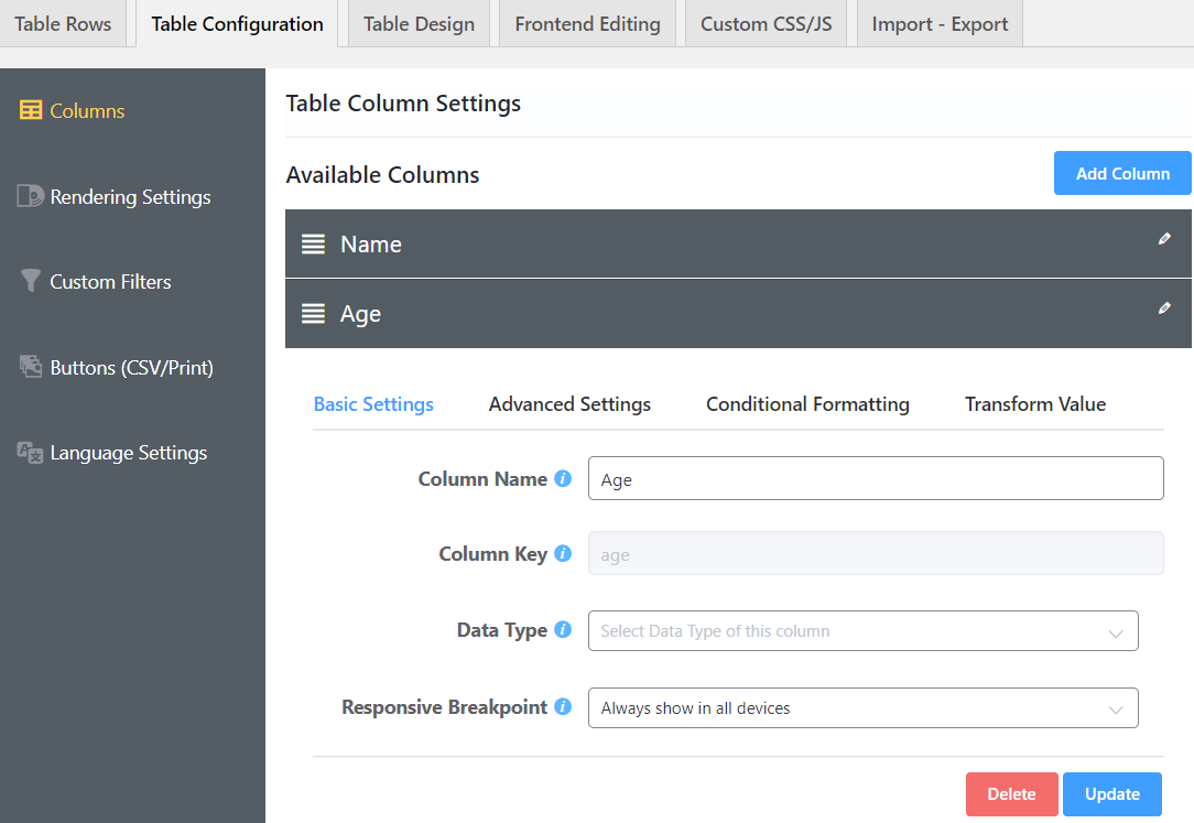 Ninja Tables Free Vs Paid The Best Table Plugin For Wordpress In 2022