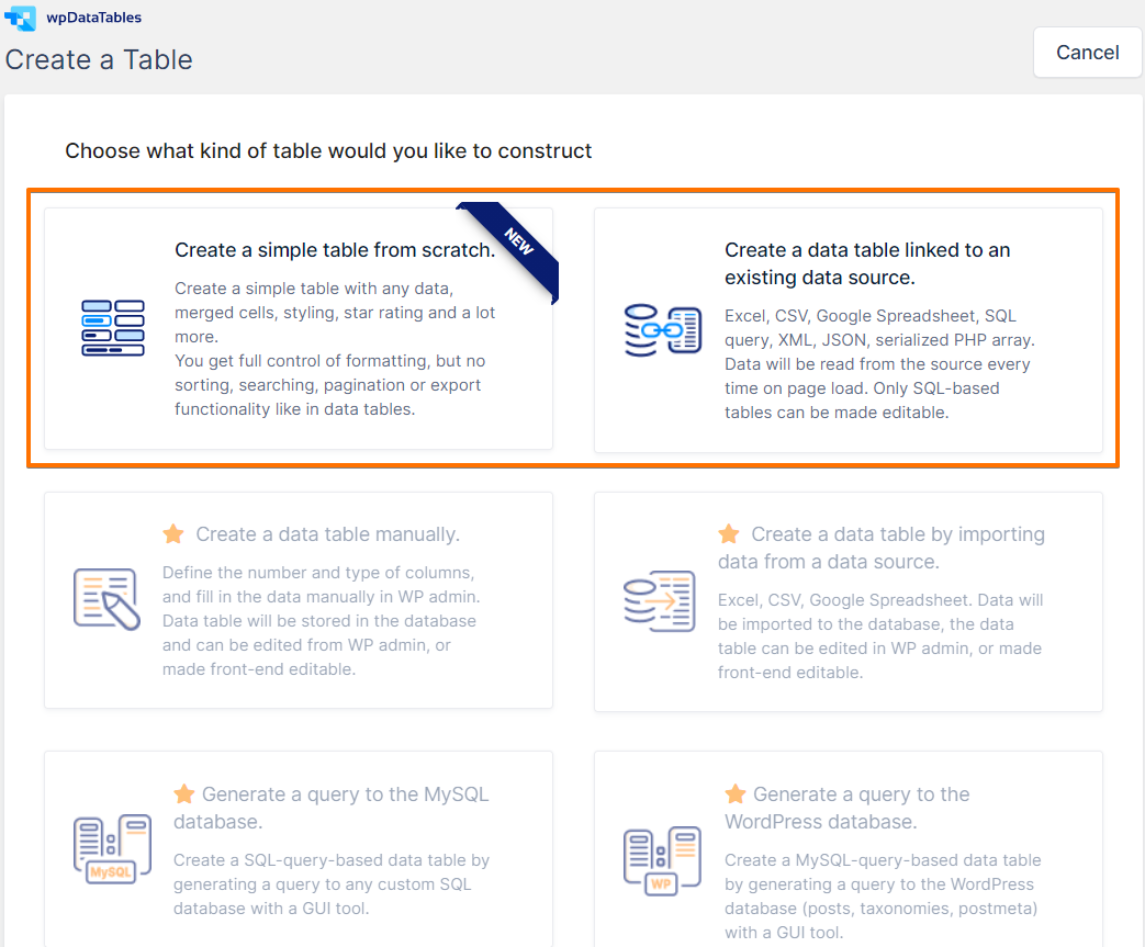 Best Table Plugin In Wordpress Wpdatatables Vs Ninja Tables