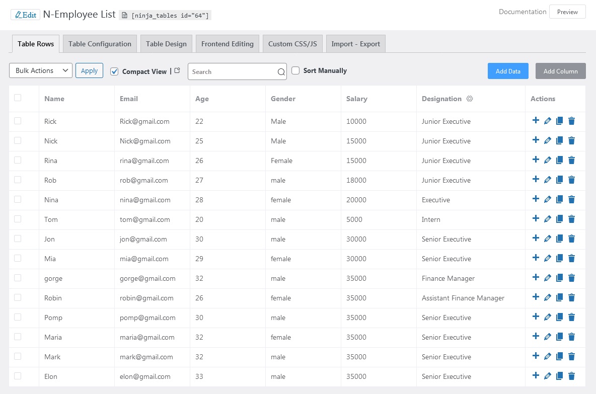 How To Automatically Highlight Table Cells Based On Input Value