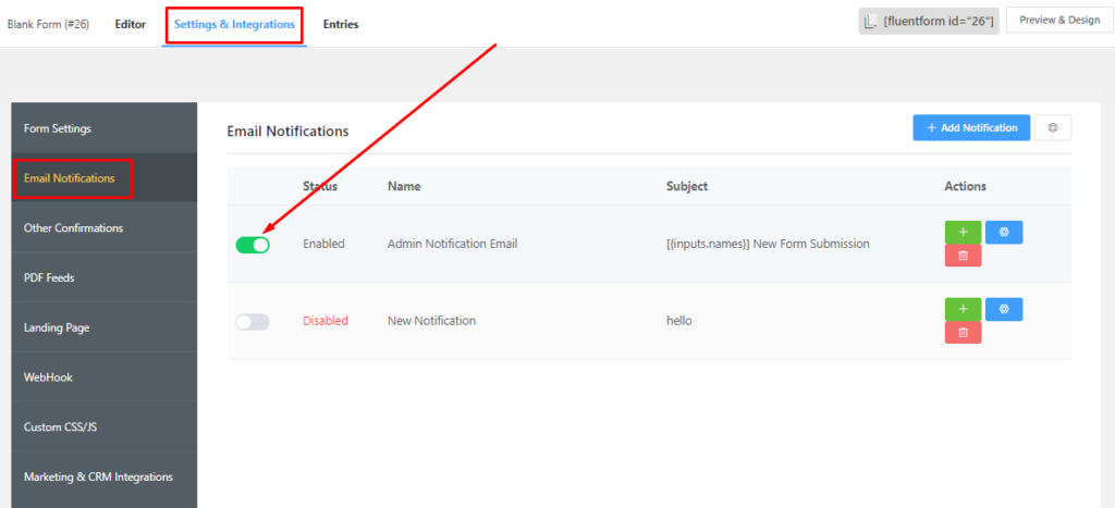Fluent Forms Not Sending Email Confirmations Wp Manage Ninja