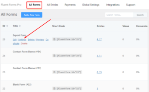 Restrict Blank Form Submission with WP Fluent Form WordPress Plugin