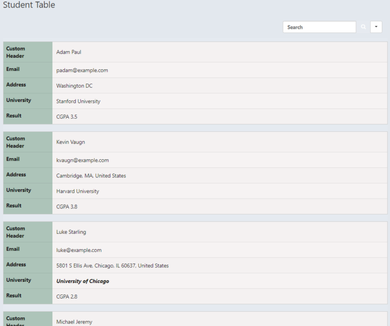 How To Create Stackable Tables In Wordpress A Precise Guide
