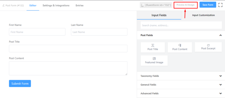 Official Form Styler Of Fluent Forms Wp Manage Ninja