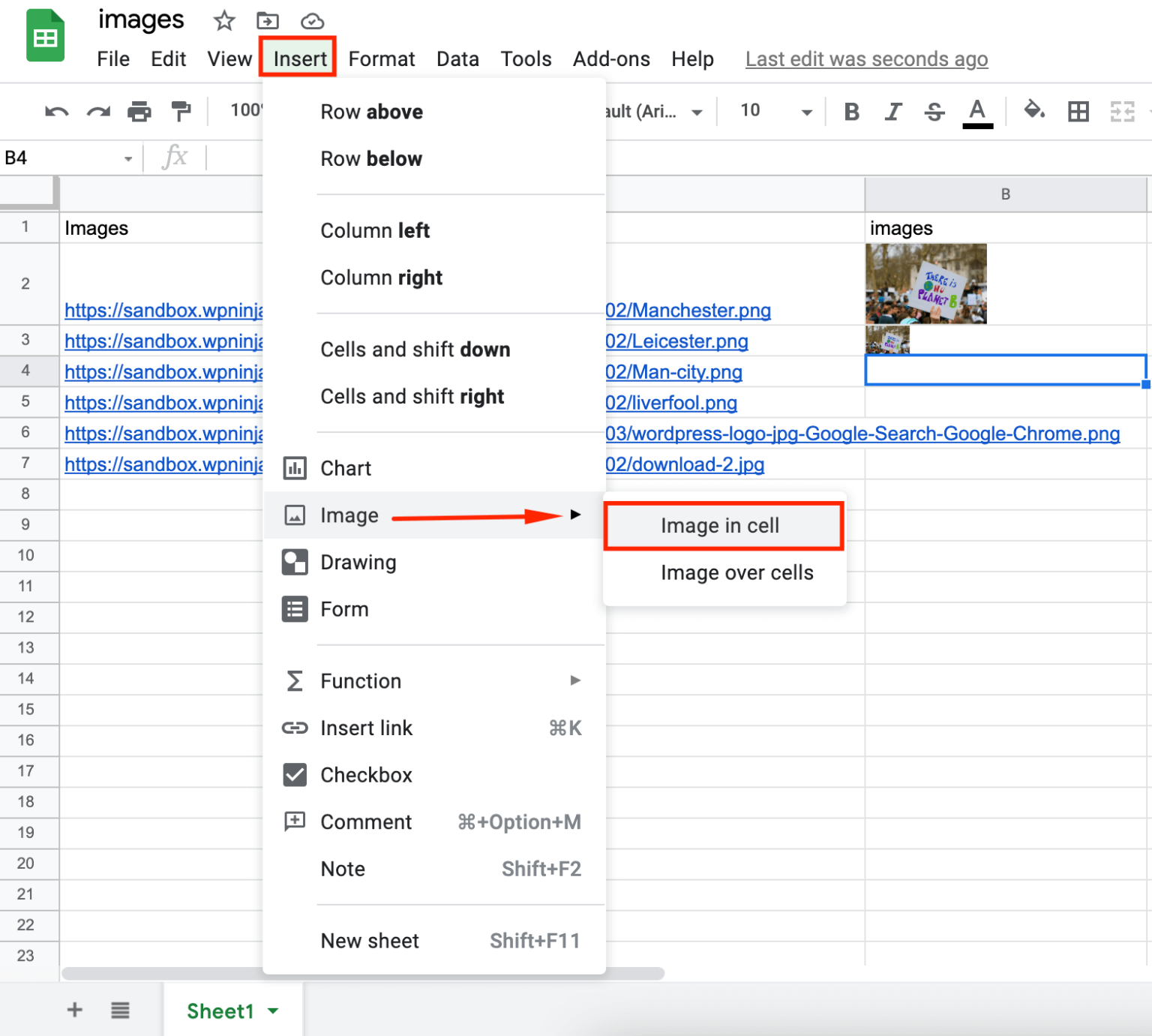 Construct Table from Google Sheets - WP Manage Ninja