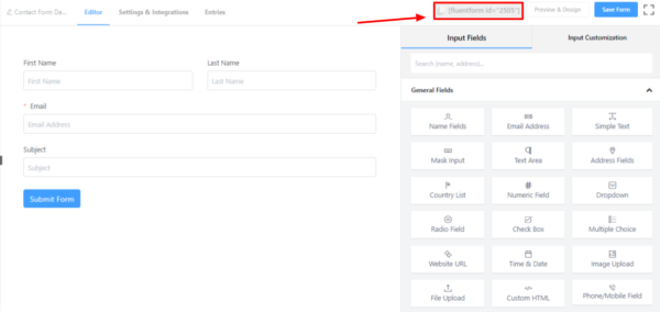 Modal/Popup/Lightbox - Fluent Forms - WP Manage Ninja