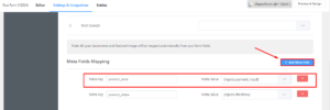 Mapping Meta Fields with Meta Keys in Fluent Forms - WP Manage Ninja