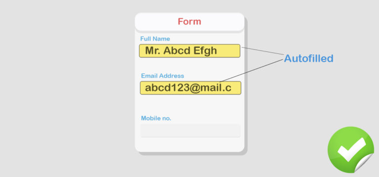 15 Tips to Design Better Forms | UX Form Design Best Practices