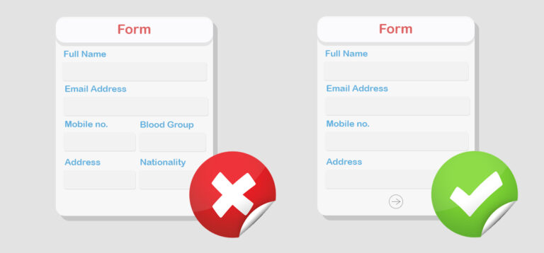 15 Tips to Design Better Forms | UX Form Design Best Practices