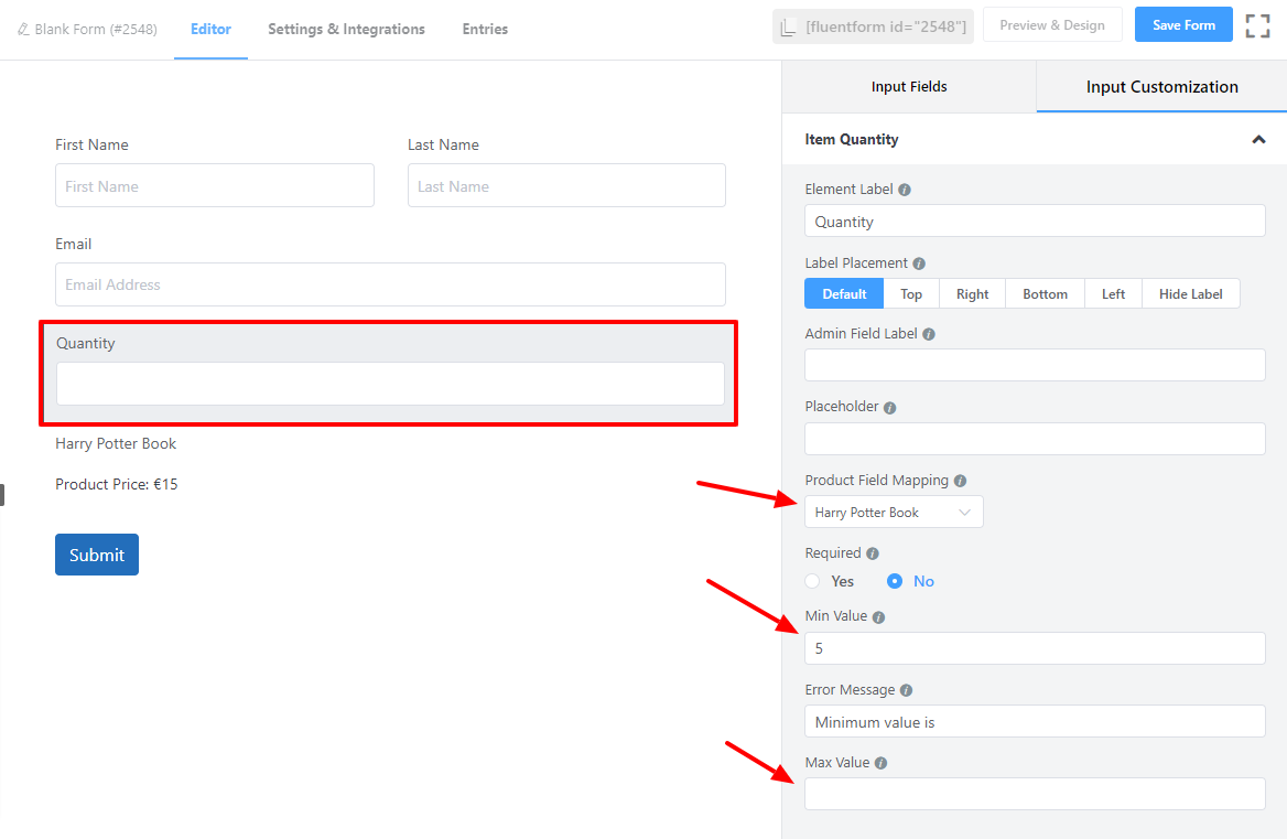 Accept Simple Payments With Fluent Forms - WP Manage Ninja