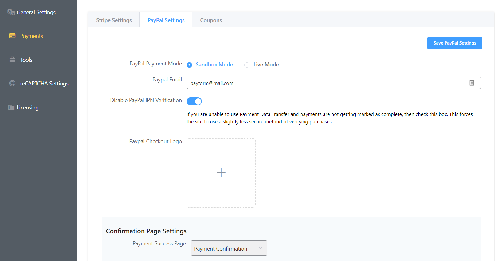 Wordpress Paypal Integration How To Add Paypal To Wordpress Wp