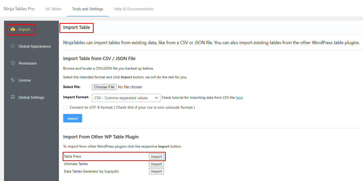 TablePress Vs Ninja Tables: A Comparative Study [Which One is the Best?]