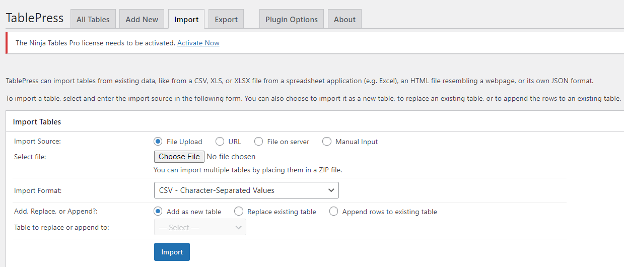 TablePress Vs Ninja Tables: A Comparative Study [Which One is the Best?]
