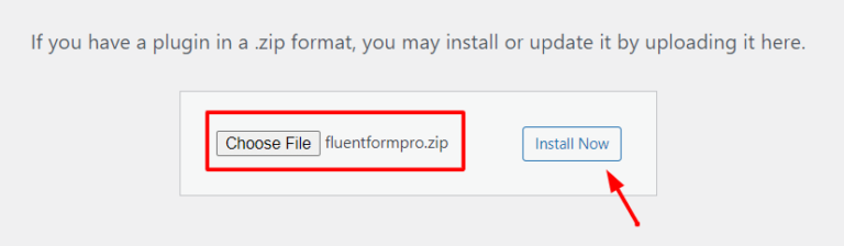 Upgrade To Wp Fluent Form Pro Add On