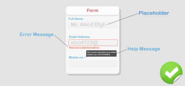 20 Proven Tips and Tricks for Styling WordPress Forms | Make Your Forms ...