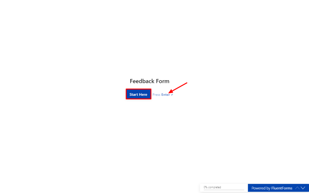 How To Create A Conversational Form With Fluent Forms Wp Manage Ninja