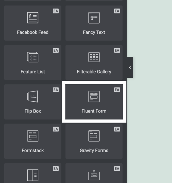 Customize Fluent Forms with Essential Addons for Elementor - WP Manage Ninja