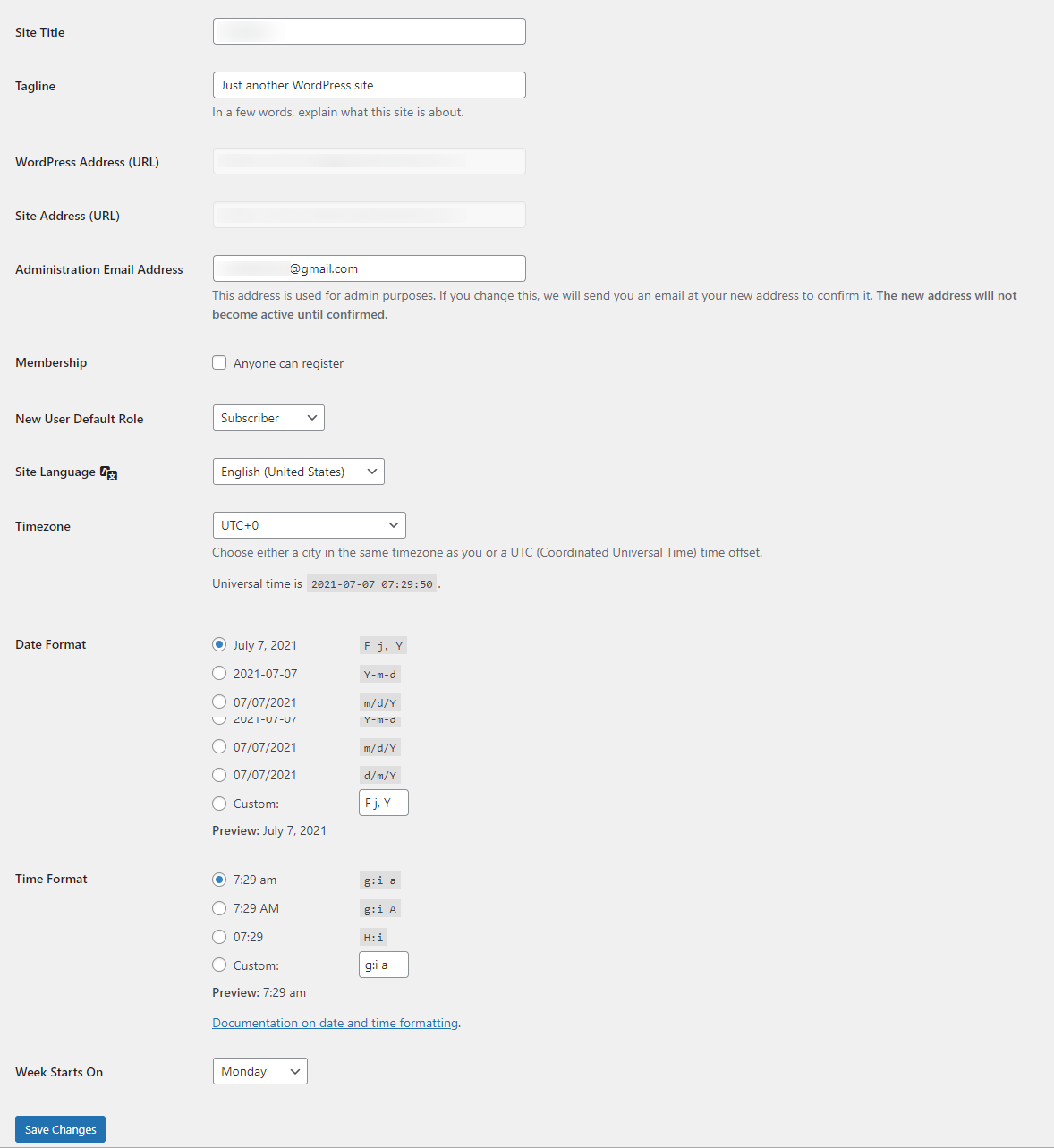 General Settings - WP Manage Ninja