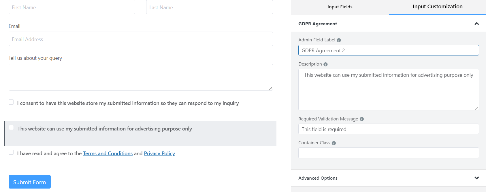 Creating GDPR Compliant Forms Using WP Fluent Forms
