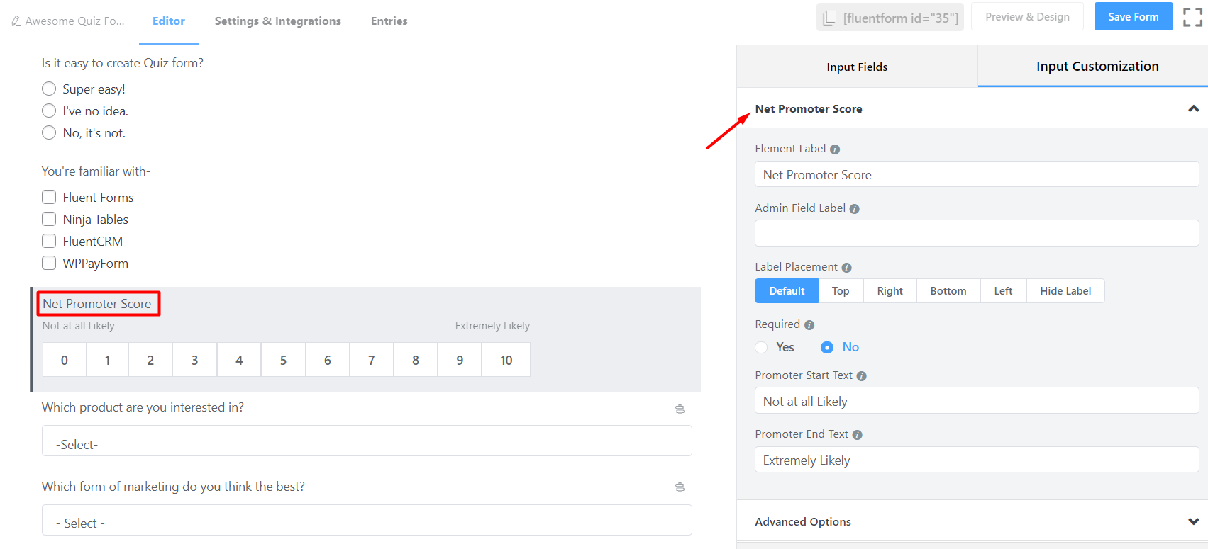 Fluent Forms Update Advanced Styler Image Checkable Fields Survey And More Wp Manage Ninja
