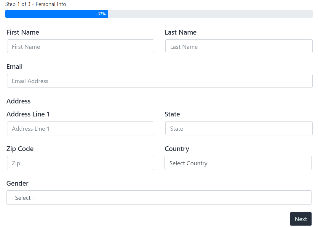 How to Create Multi-Step Forms Using WordPress
