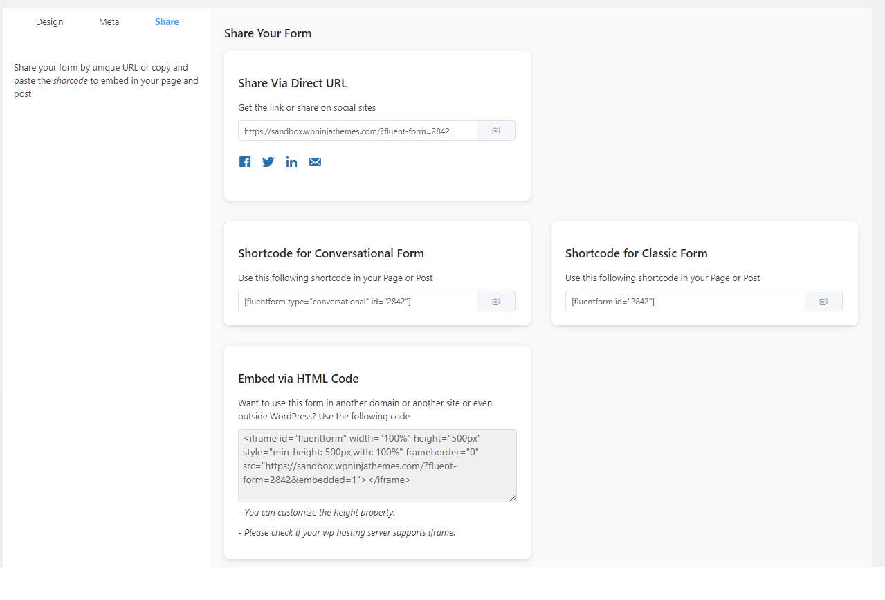 How To Customize A Conversational Form With Fluent Forms Wp Manage Ninja