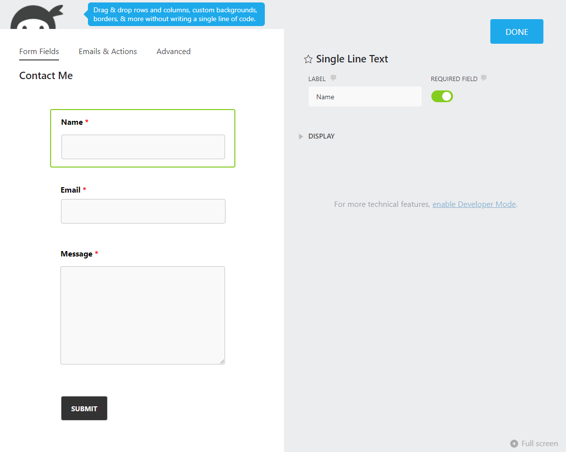 Ninja Forms Vs WP Fluent Forms - Two Plugins Compared