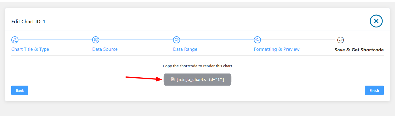How to create Ninja Charts with Ninja Tables - WP Manage Ninja