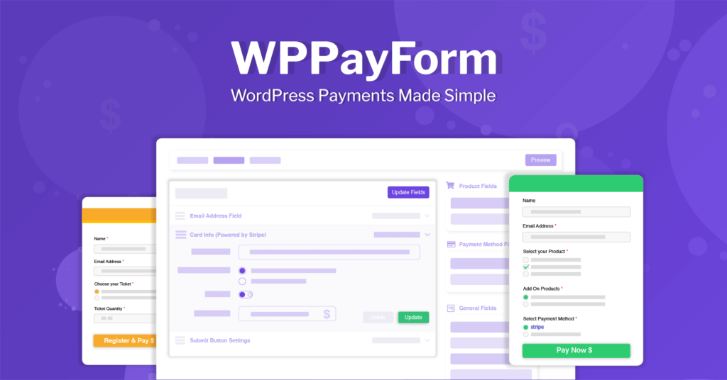 WPPayForm Pro – WordPress Payments Made Simple - WP Manage Ninja