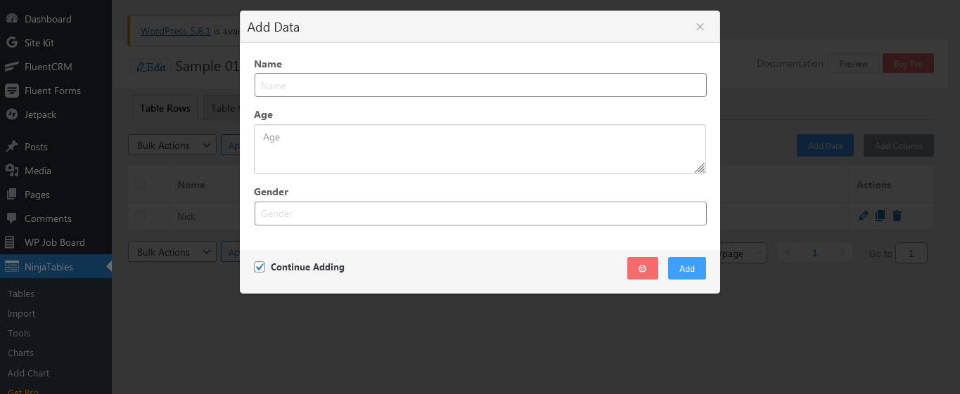 Beginner's Guide To a WordPress Table Builder Plugin | Ninja Tables