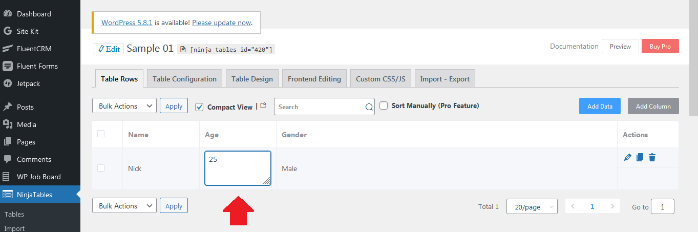 Beginner's Guide To a WordPress Table Builder Plugin | Ninja Tables