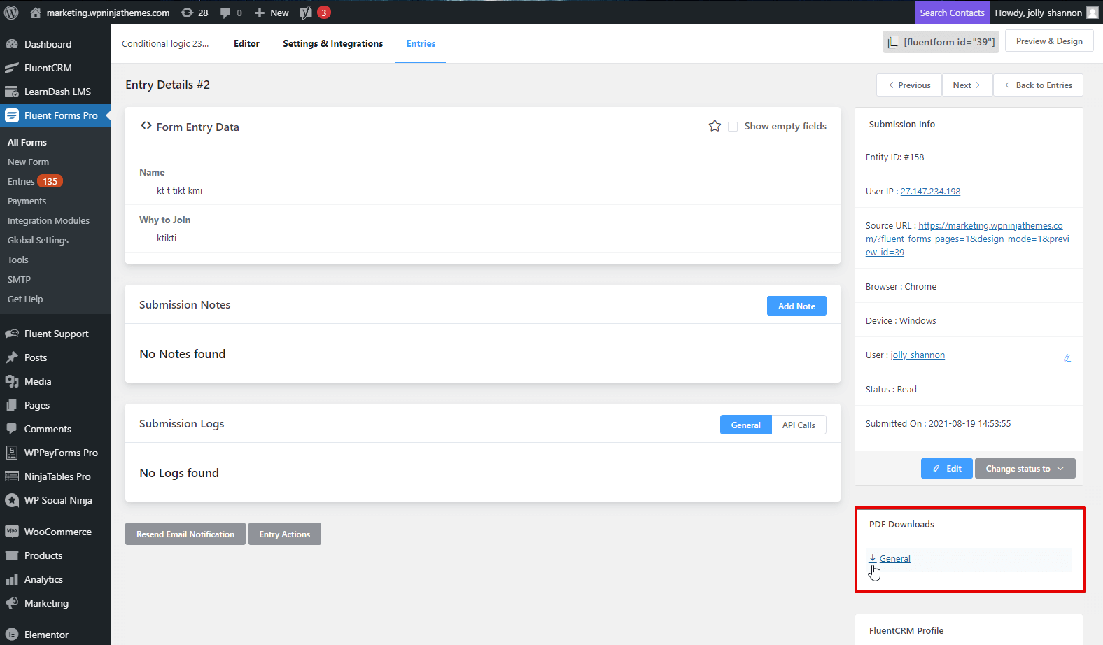 Publish PDF in WordPress The Easy Way - WP Manage Ninja