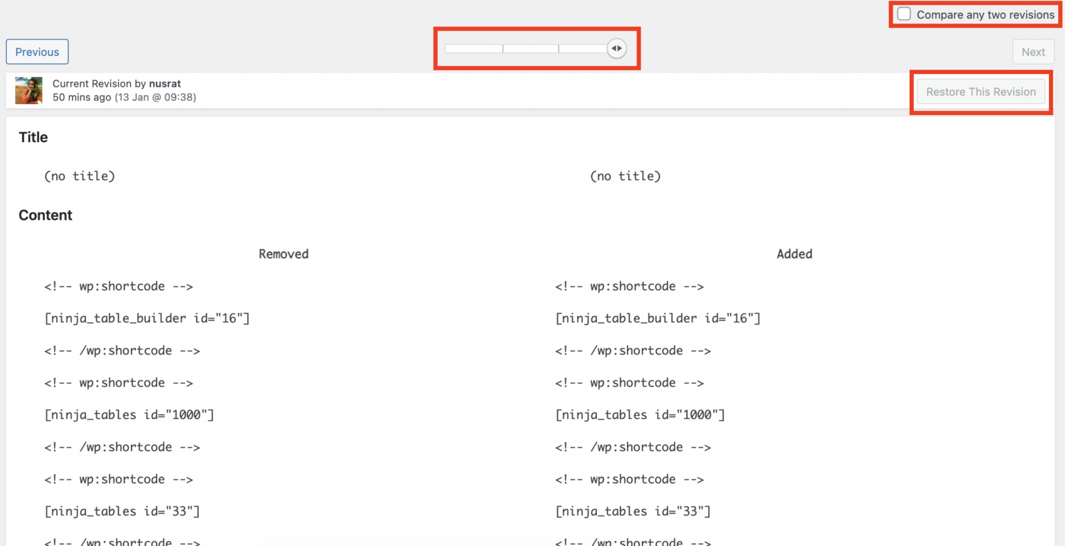 How To Fix WordPress Revisions Not Showing Easily (2022)