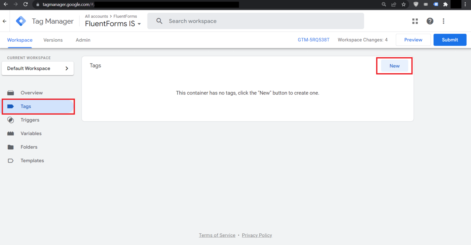 Fluent Forms Event Tracking with Google Analytics (GA4) via Google Tag Manager - WP Manage Ninja