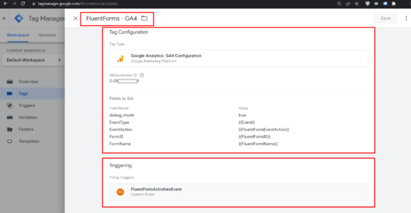 Fluent Forms Event Tracking with Google Analytics (GA4) via Google Tag Manager - WP Manage Ninja