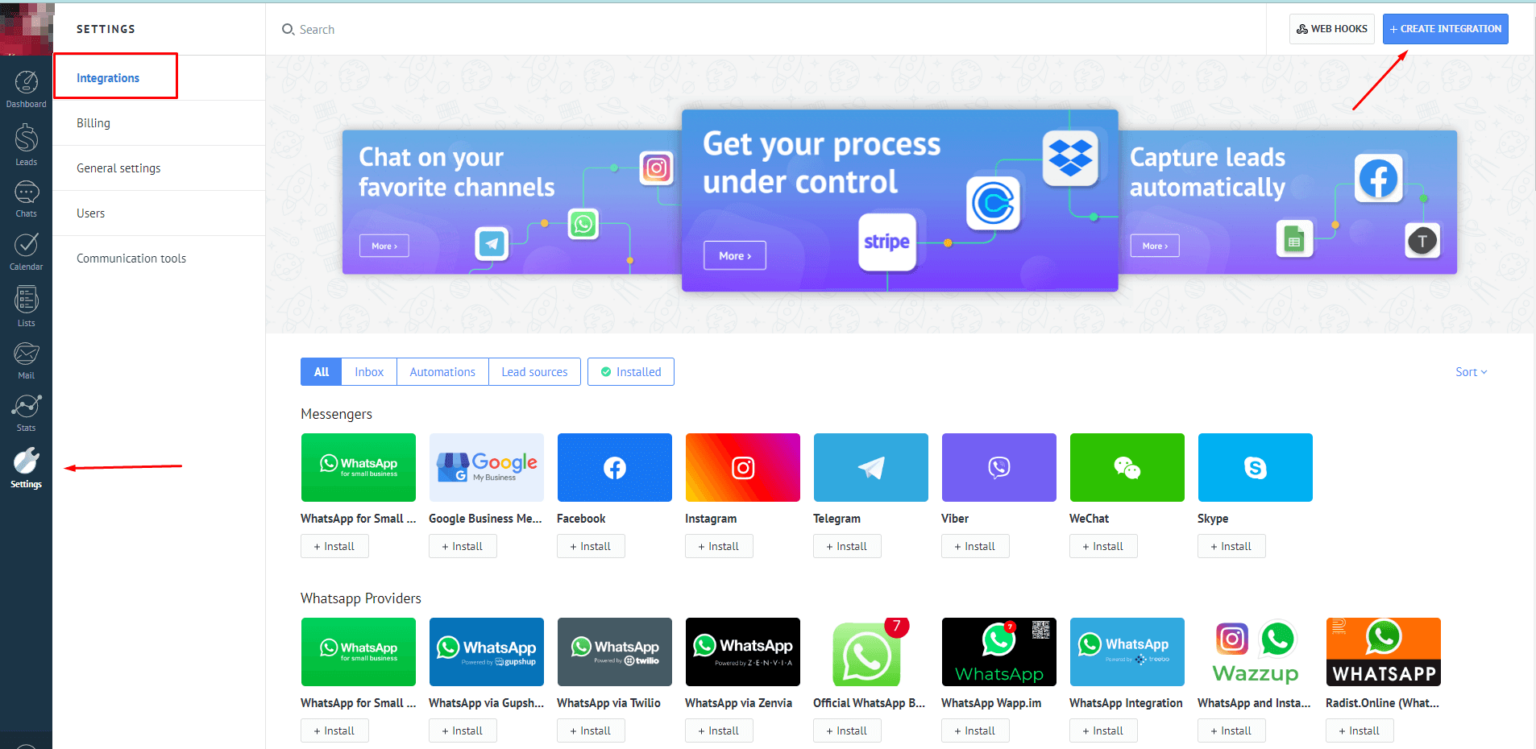 amoCRM Integration with Fluent Forms - WP Manage Ninja