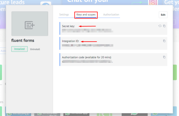 amoCRM Integration with Fluent Forms - WP Manage Ninja