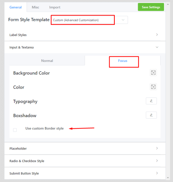 Official Form Styler of Fluent Forms - WP Manage Ninja