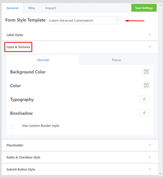 Official Form Styler of Fluent Forms - WP Manage Ninja