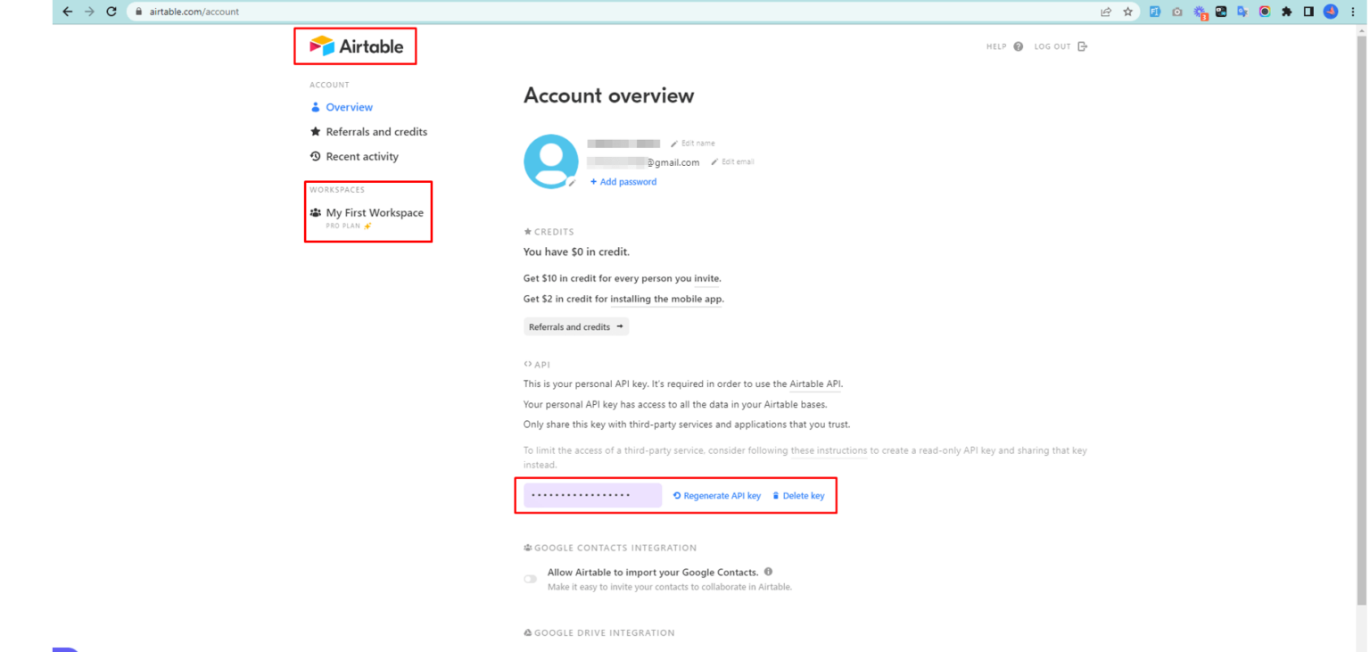 Airtable Legacy Integration With Fluent Forms Wp Manage Ninja