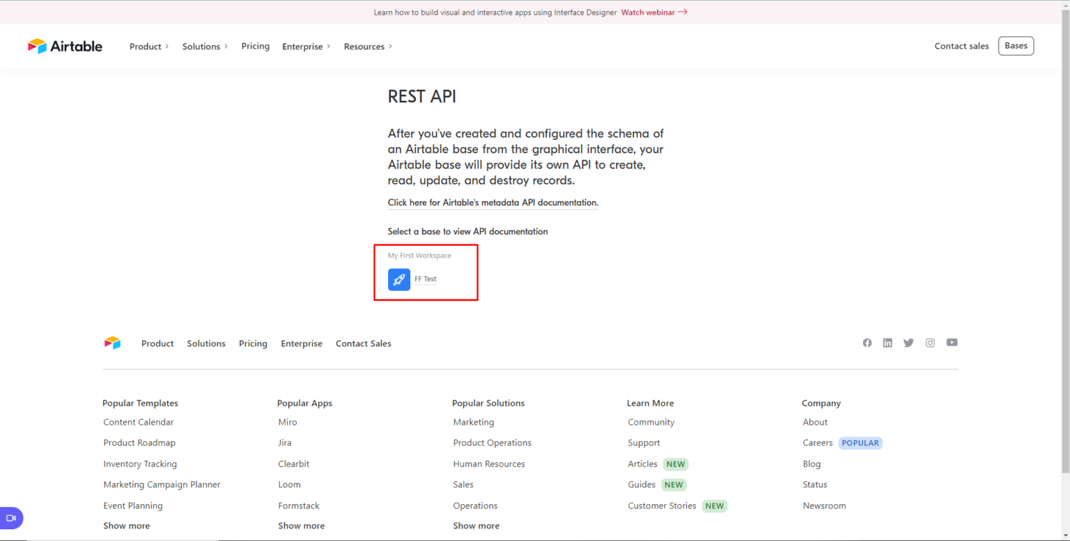Airtable Legacy Integration with Fluent Forms - WP Manage Ninja
