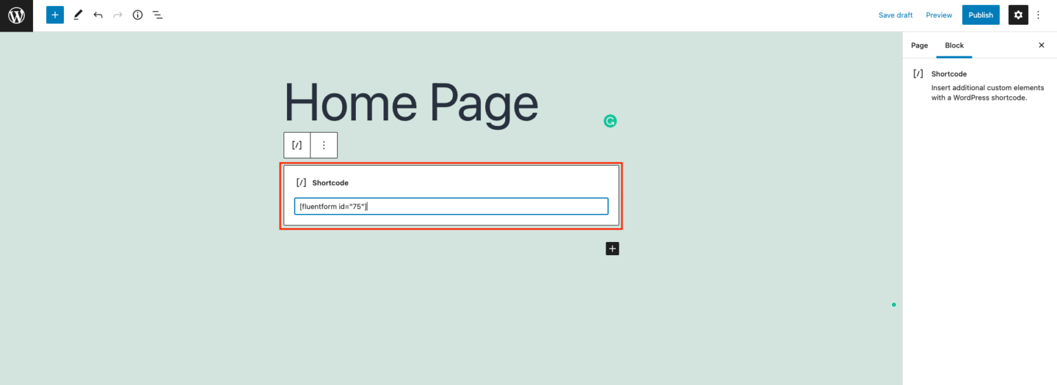How to create a form with WP Fluent Form WordPress Plugin
